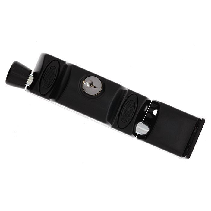 Buy Lockwood 680 Patio Bolt BLK Online | Prime Hardware