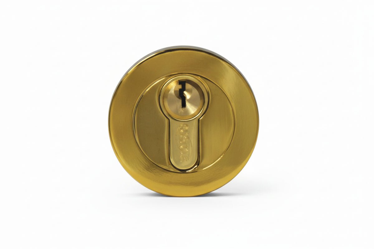 Buy Austyle Architectural Euro Escutcheon PVD Anti Tarnish Brass 40mm ...