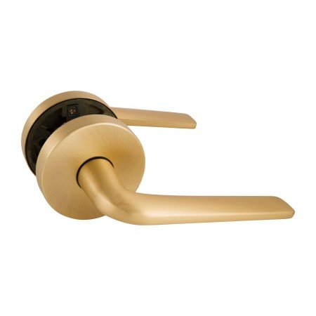 Buy Gainsborough Avant QuickFix Sierra Passage Lever Set Satin Brass ...