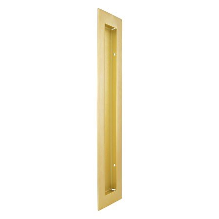 Buy Gainsborough 250 mm Rectangular Flush Pull Satin Brass Online ...