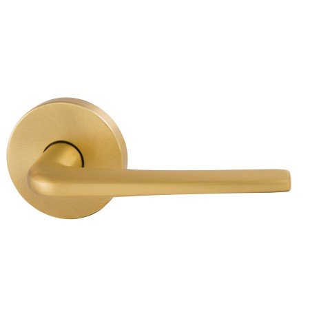 Buy Gainsborough Avant QuickFix Sierra Passage Lever Set Satin Brass ...