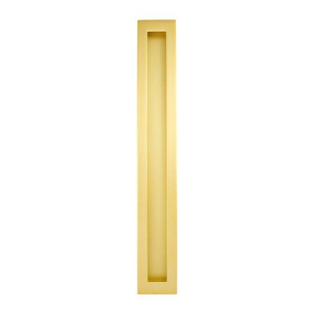 Buy Gainsborough 350 mm Rectangular Flush Pull Satin Brass Online ...