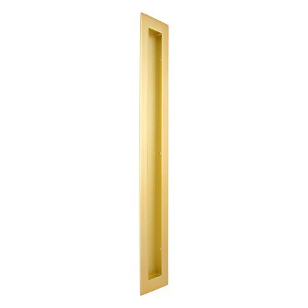 Buy Gainsborough 350 mm Rectangular Flush Pull Satin Brass Online ...